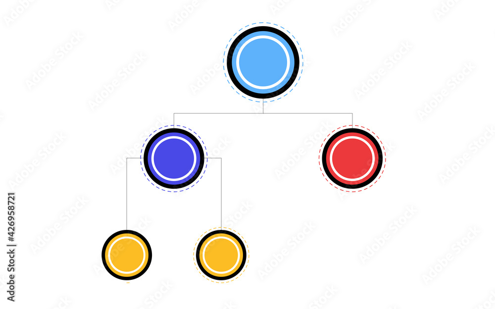 Flowchart diagram. Workflow flow charts, business structural ...