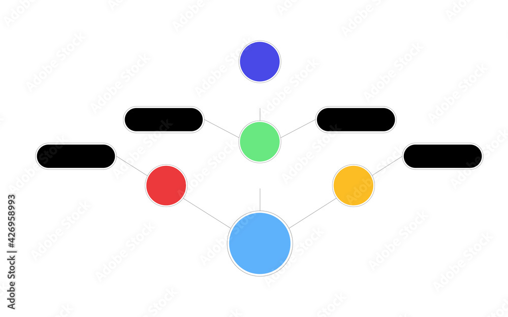 Flowchart diagram. Workflow flow charts, business structural ...