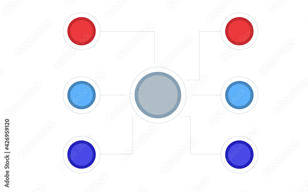 Flowchart diagram. Workflow flow charts, business structural ...