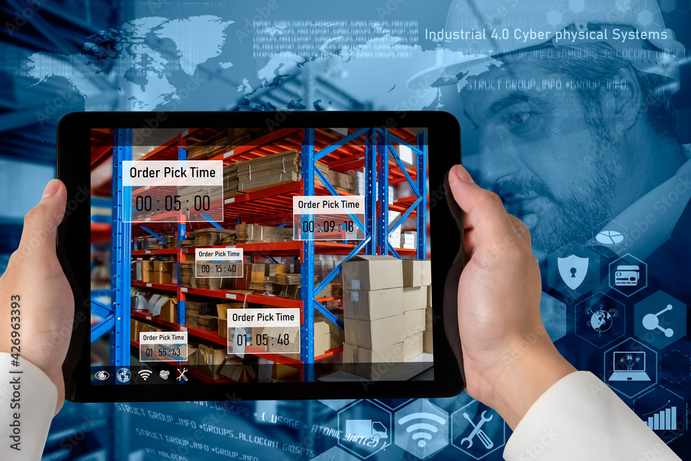 Smart warehouse management system using augmented reality technology to ...