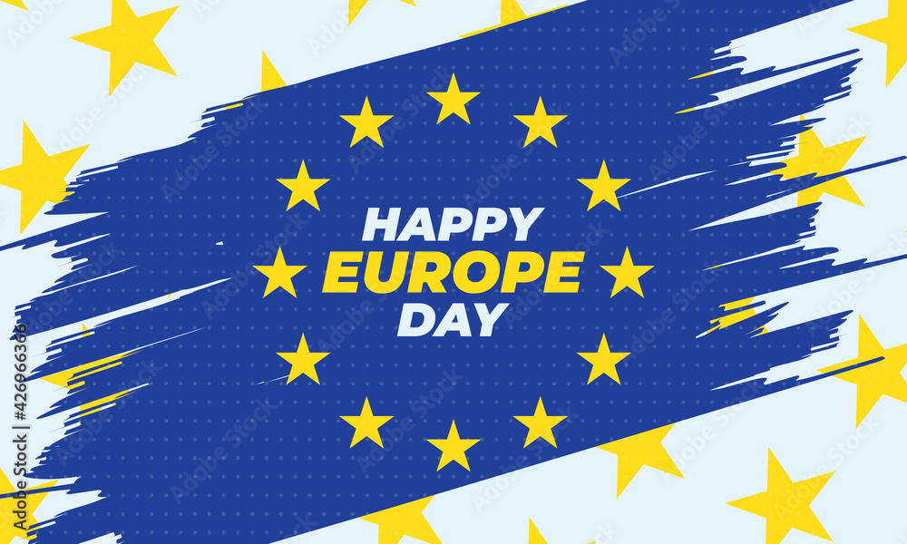 Europe Day is a day celebrating "peace and unity in Europe" celebrated ...