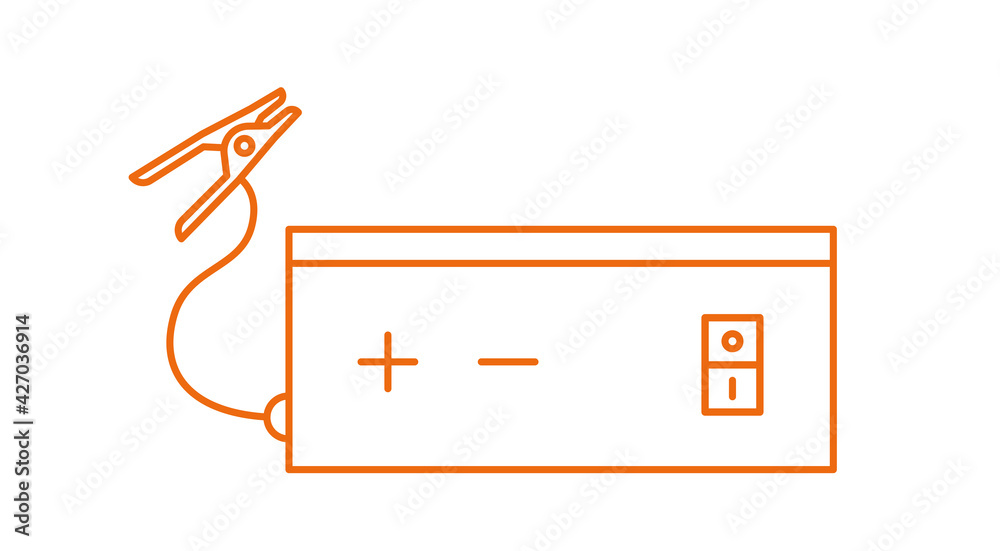 Battery electric vehicle. Rechargeable battery packs. Source of ...