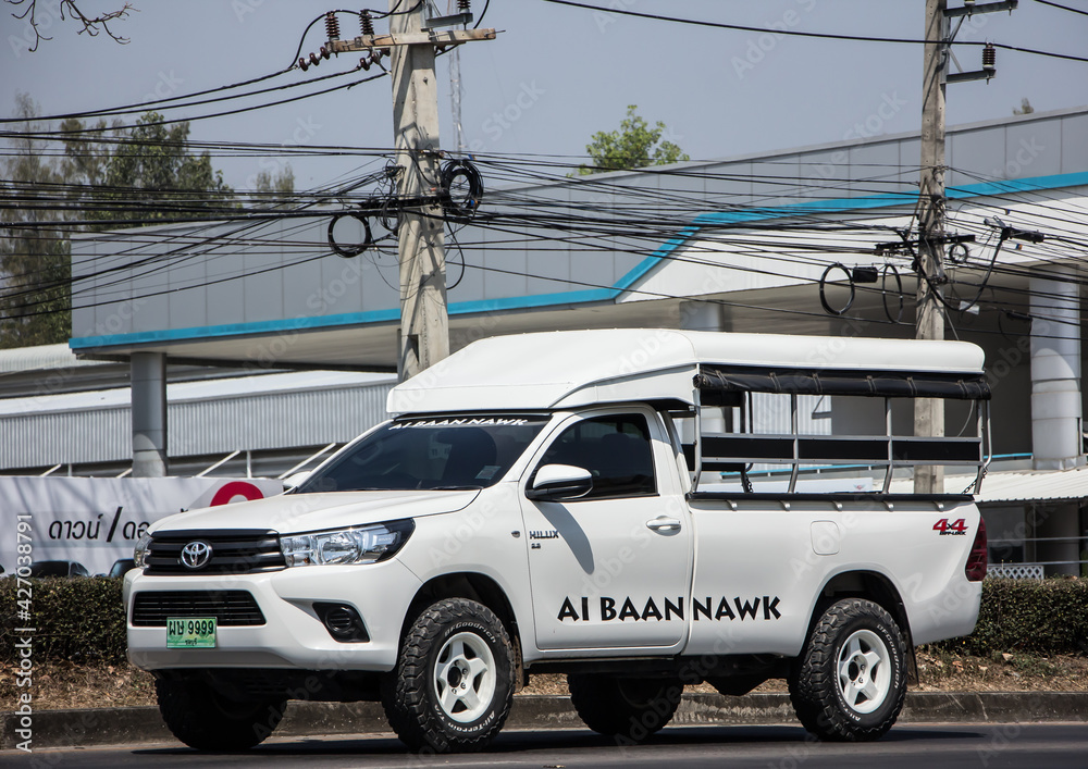 Toyota Hilux Revo Rocco Stock Photo | Adobe Stock