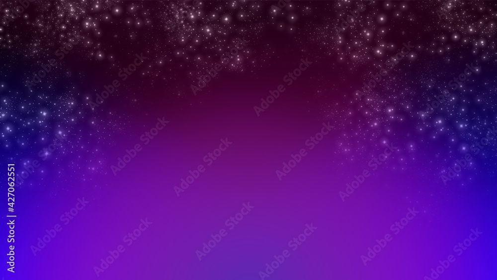 Abstract Background with Stars Particle. You can use this for your ...