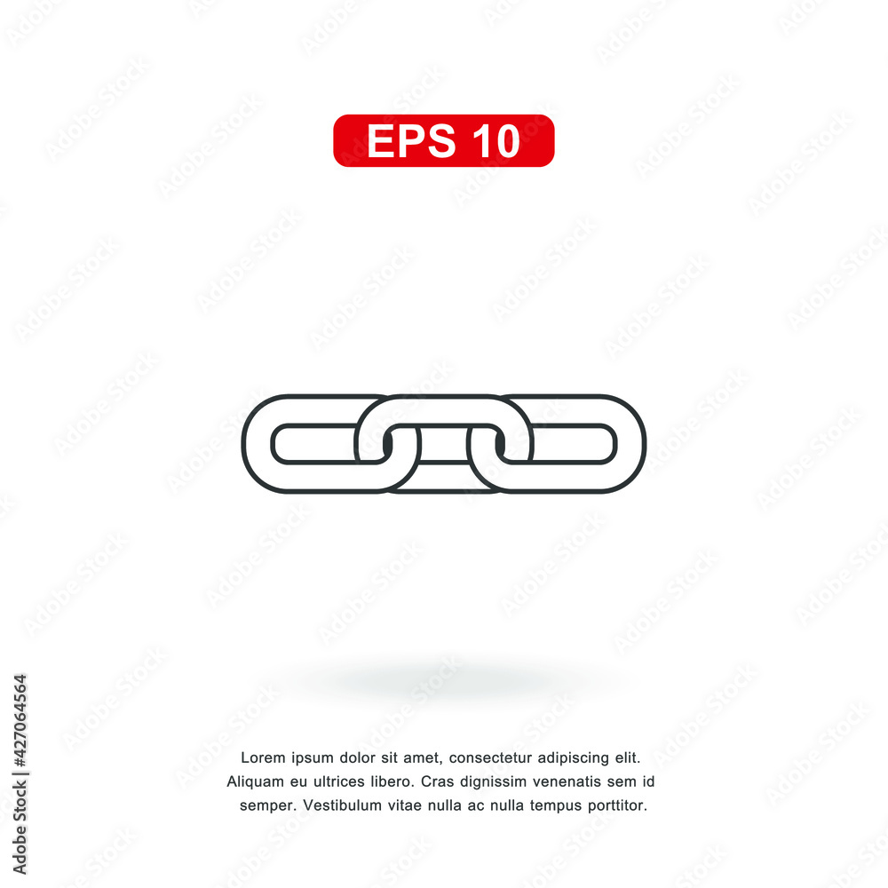 web icon External link sign isolated on white background. Simple vector ...