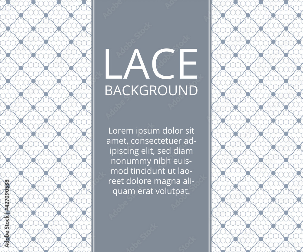 Lace card Stock Vector | Adobe Stock