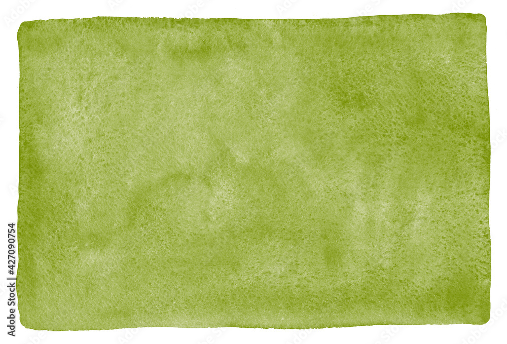 Khaki, olive green natural color watercolor creative texture ...
