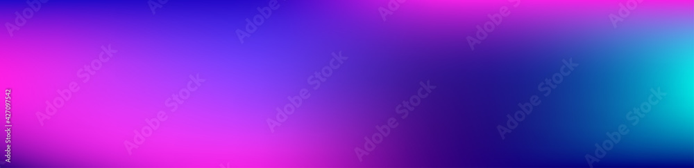 Purple, Pink, Turquoise, Blue Gradient Shiny Vector Background. Stock ...