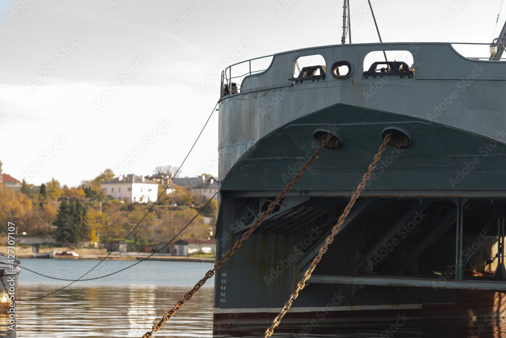 The Commune is a rescue vessel of the Russian Navy, a catamaran by ...