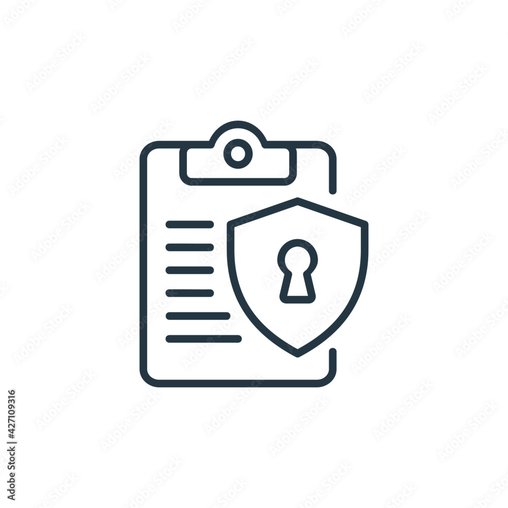Privacy Icon Vector