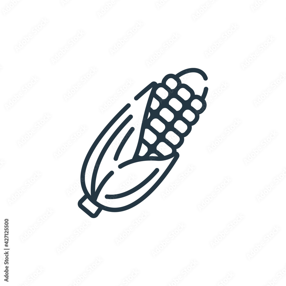 Corn Outline