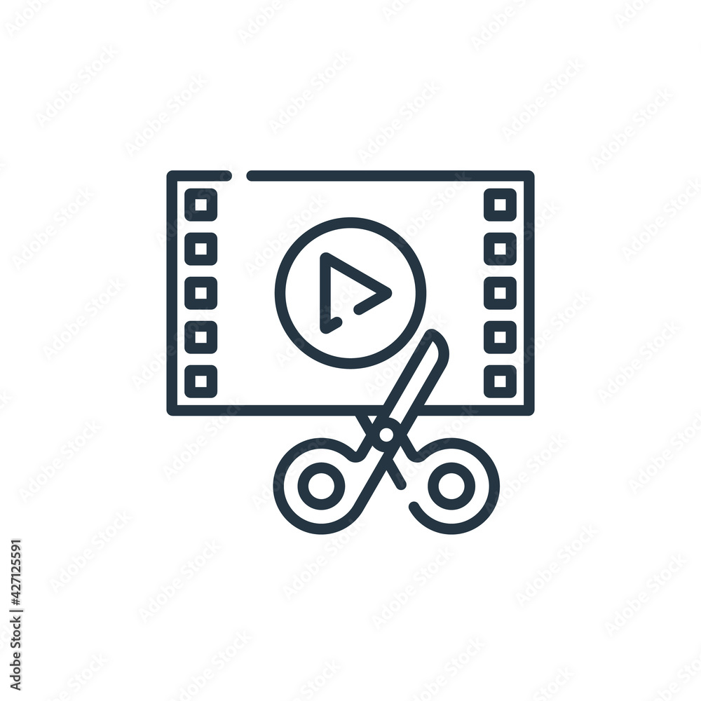 Video Editing Icon