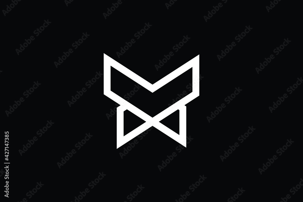 Creative Innovative Initial MX logo and XM logo. MX Letter Minimal ...