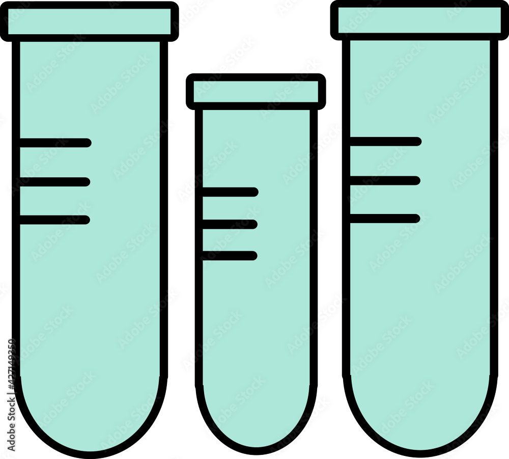 Laboratory equipment vectors for use in flow charts, infographics, etc ...