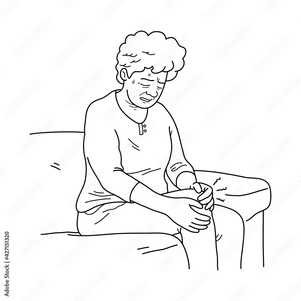 Arthritis Pain Illustration