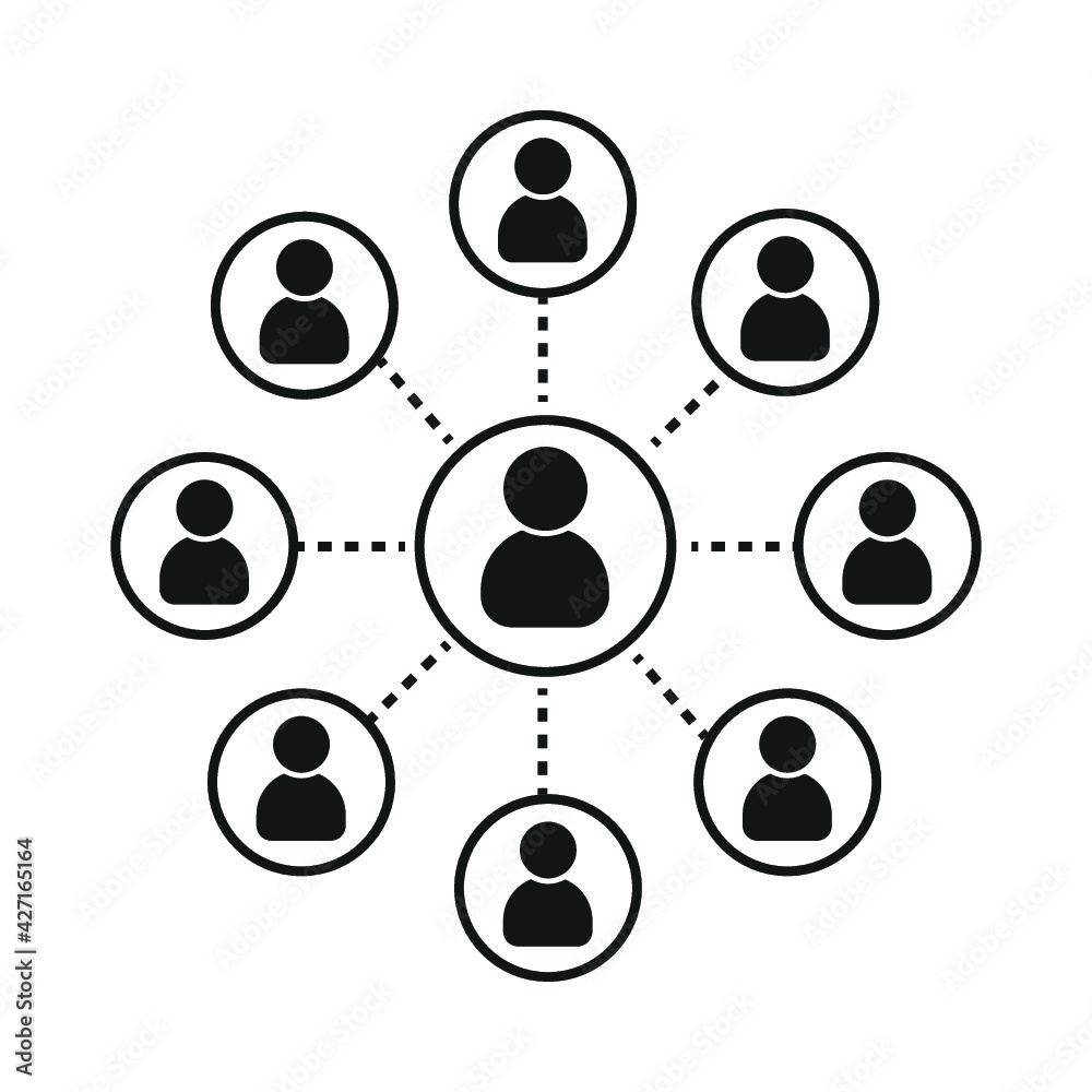 Connect People Icon