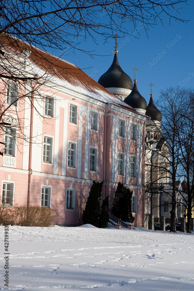 Kuberneri Aed, aka the Governor's Garden, Toompea, Tallinn, Estonia ...