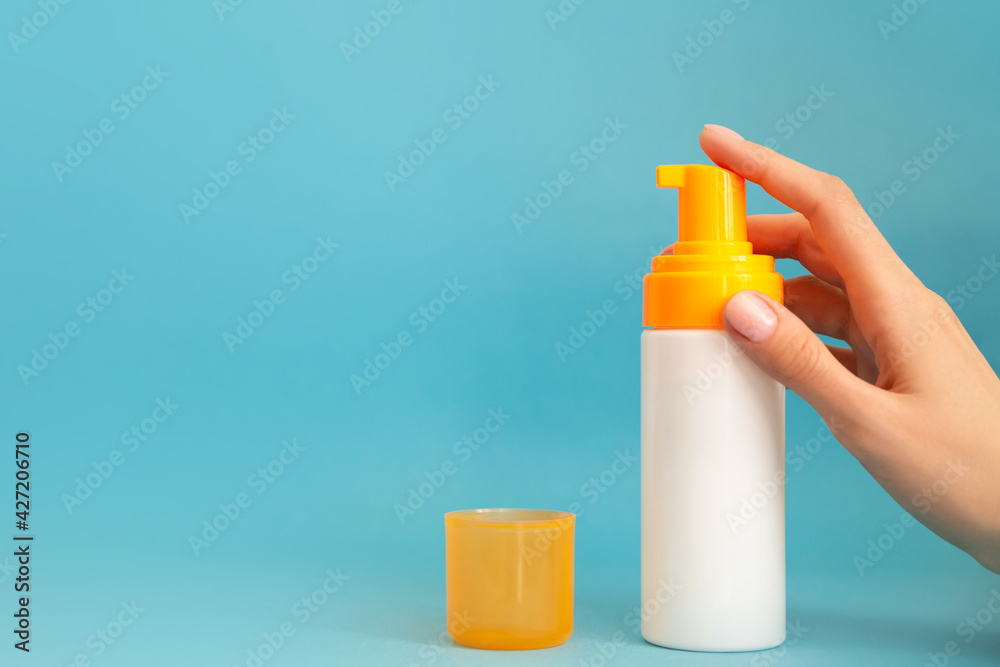 Sunscreen Bottle Blank