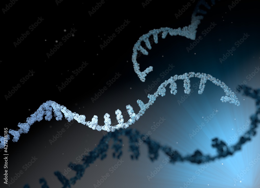 mRNA 5'Cap Structure Stock Illustration | Adobe Stock