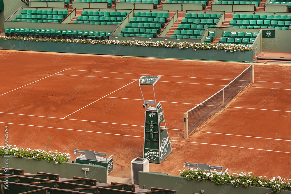 Stade Roland Garros ("Roland Garros Stadium") - tennis venue complex ...