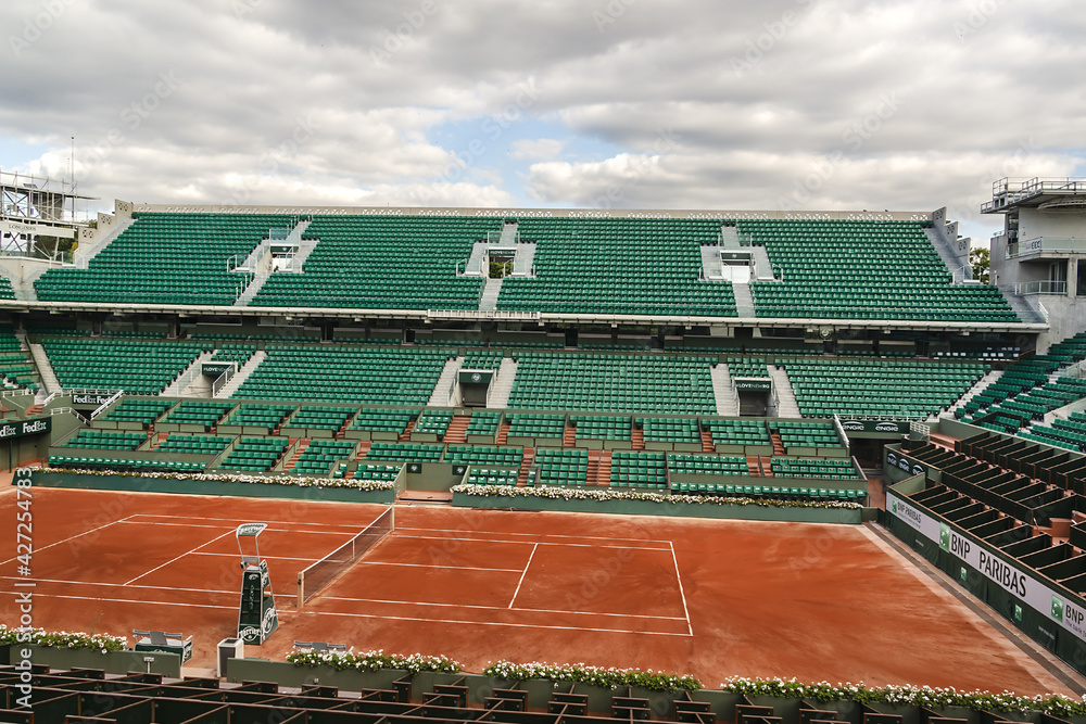 Stade Roland Garros ("Roland Garros Stadium") - tennis venue complex. It hosts French Open, also ...