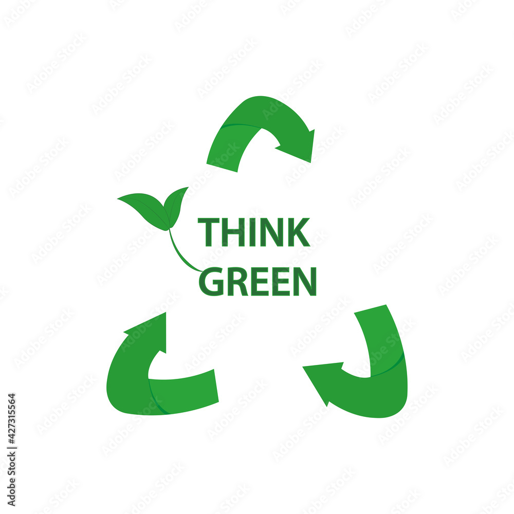 Green Technology Symbol