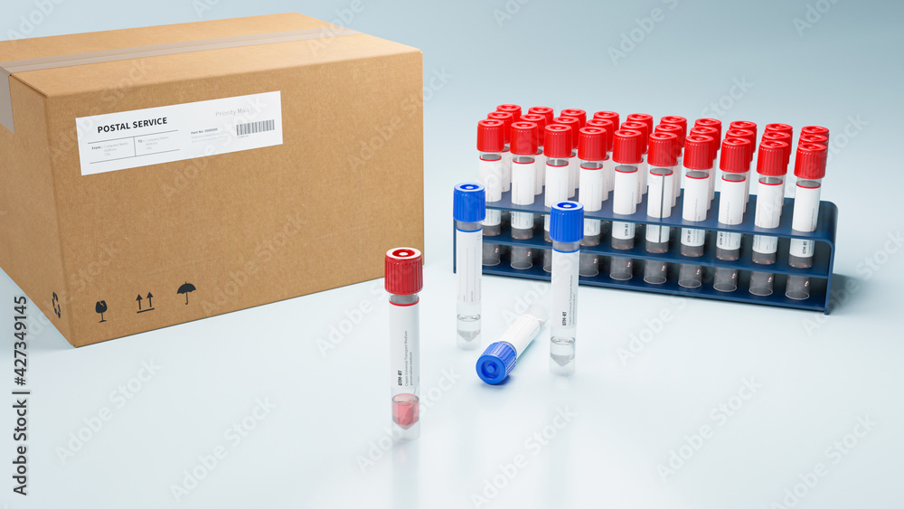 RT-PCR COVID-19 virus disease diagnostic test, DNA nasal and oral ...