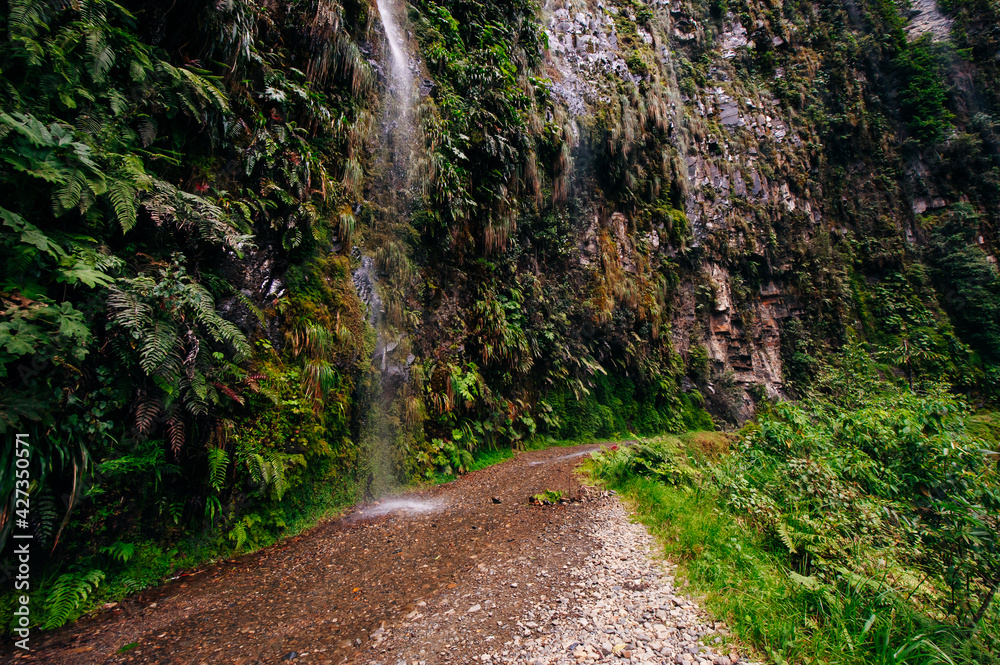 The Death Road is one of the most dangerous roads in the world Photos ...