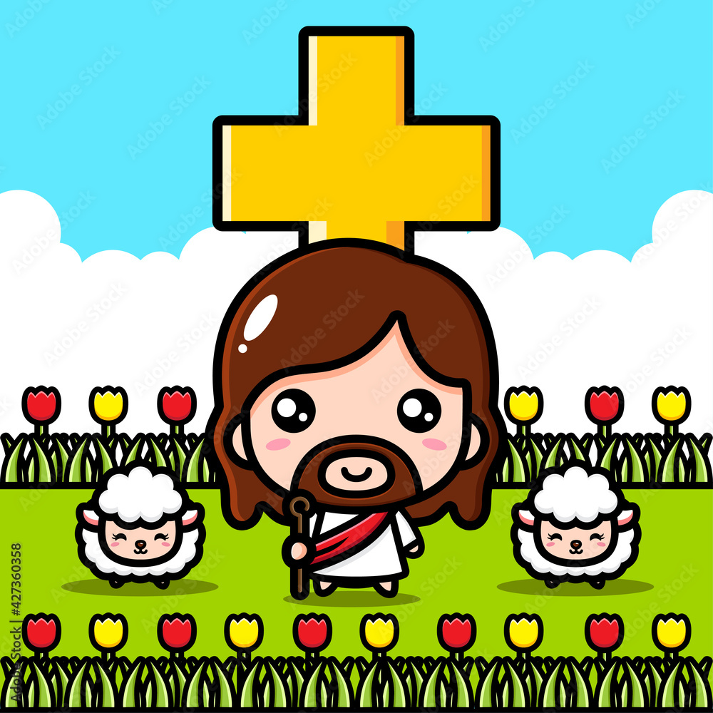 Jesus And God Together