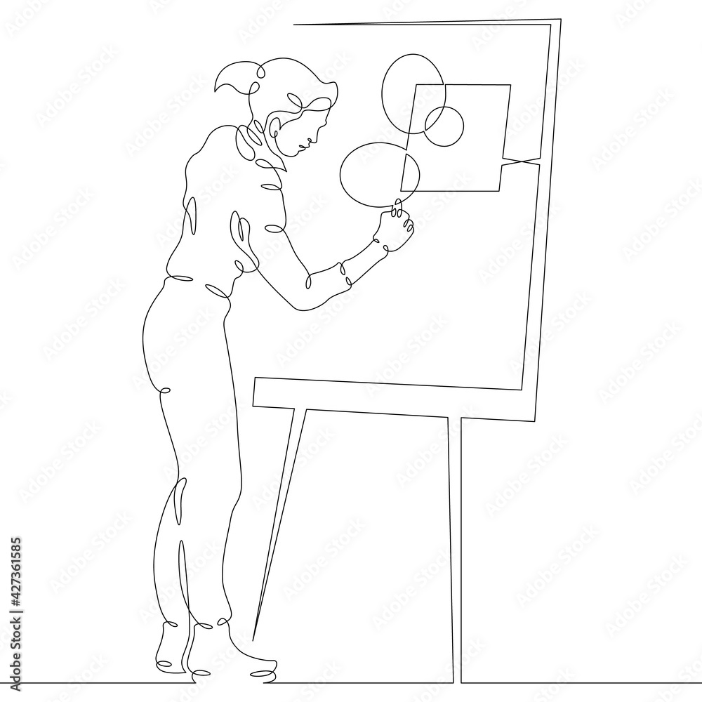 Female Characters Drawing