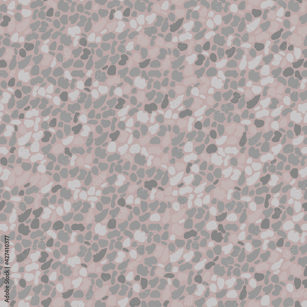 Vector dense smoky purple pebble pattern background. Monochrome oval ...