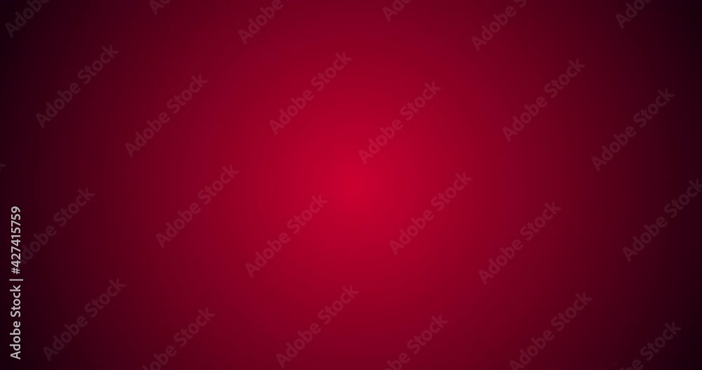 4k Red particles explosion with dark maroon gradient background. Shock ...