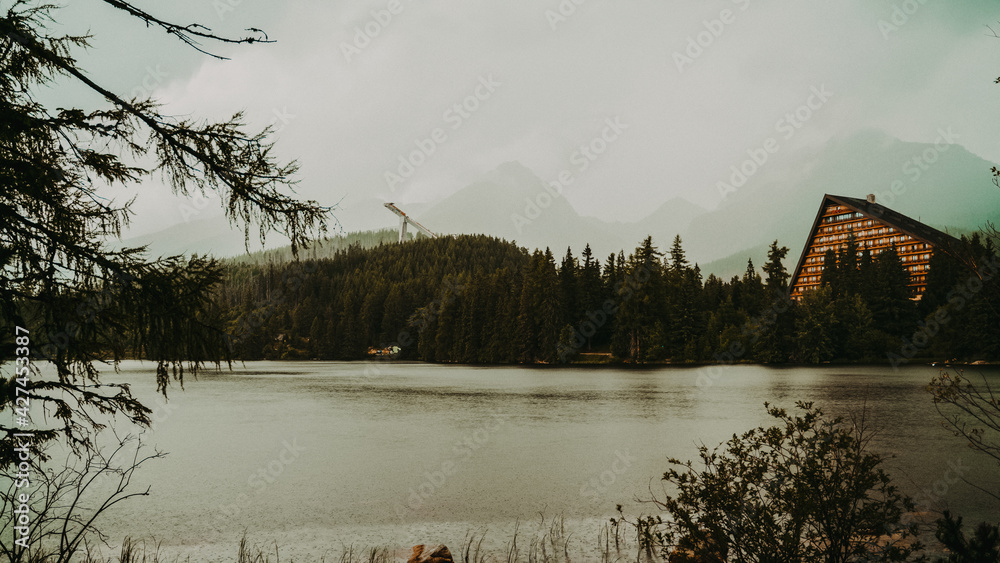 Zakopane Polska, Polskie przepiękne góry, chata w polskich górach ...