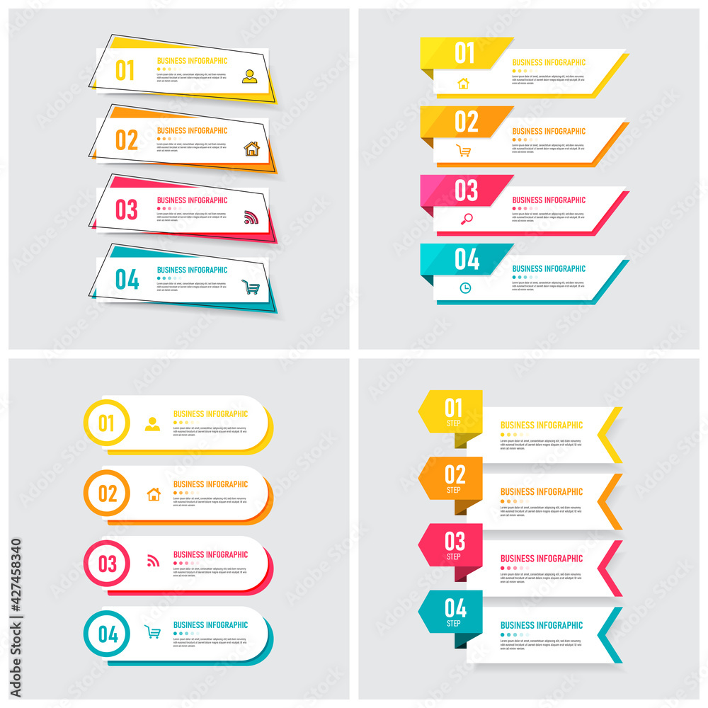 Infographic Elements Template Pack