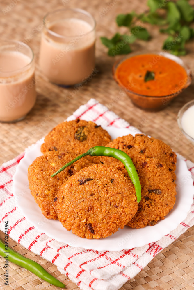 Foto de Parippu vada Kerala Snacks lentil dal fritters Vadai, Vadei ...