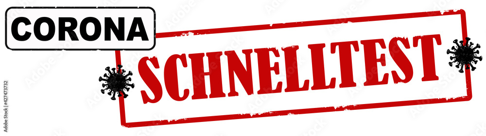 CORONA-VIRUS: Roter zerkratzer Stempel, Aufkleber, mit den Worten ...
