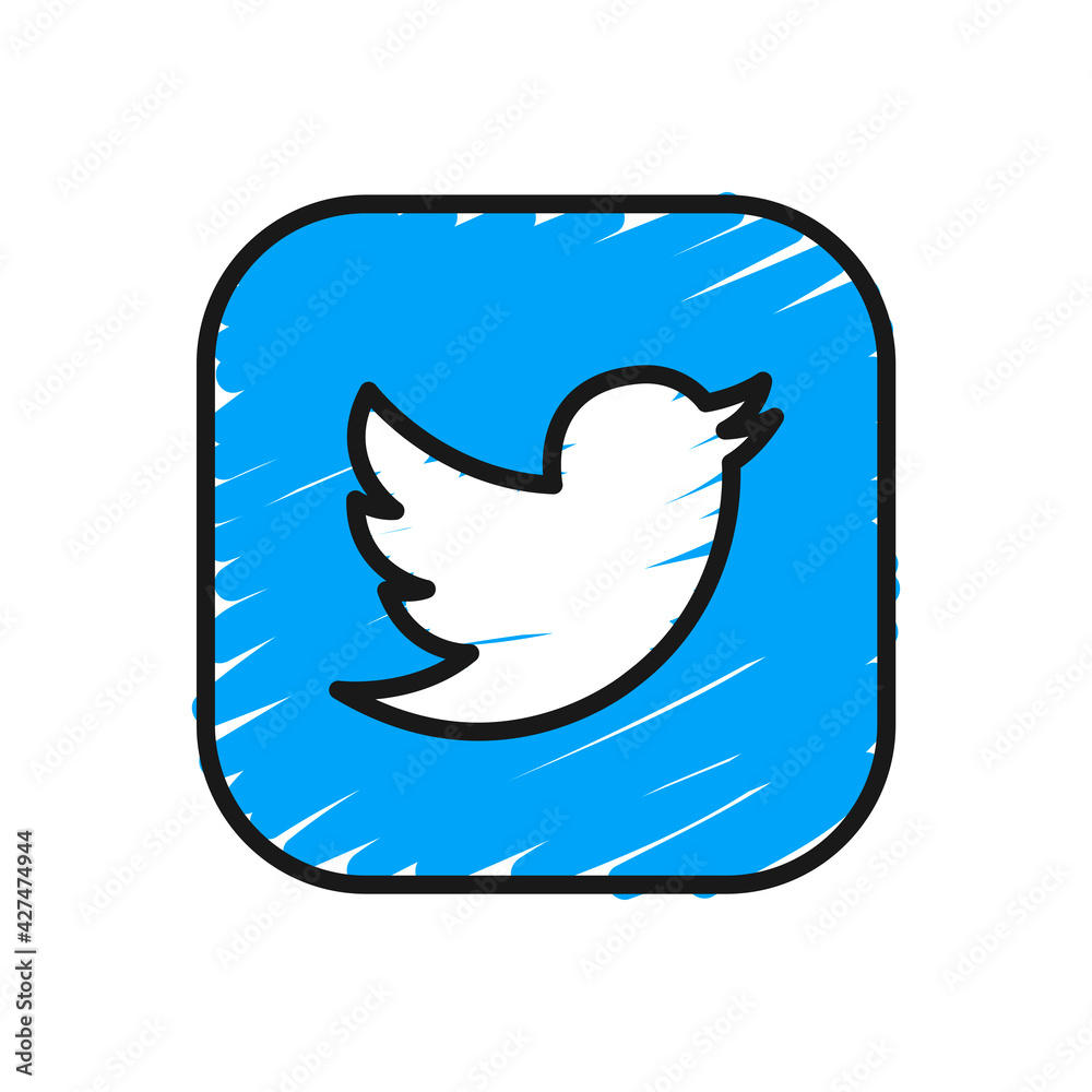 Hand Drawn Twitter Icons