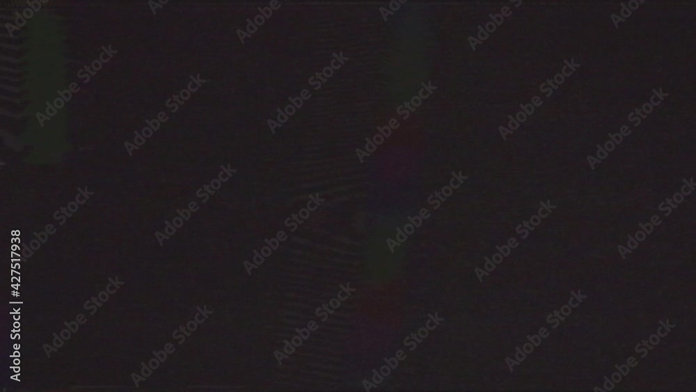 Seamless animation of old film. Roll motion texture. Film effects with ...