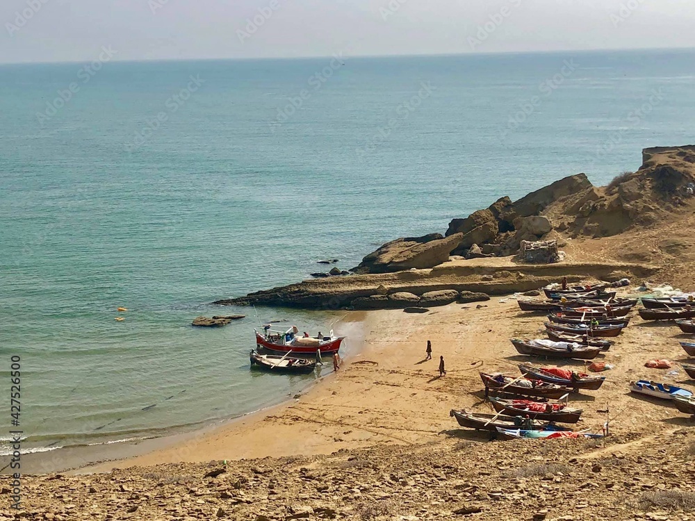Kund malir beach in pakistan Stock Photo | Adobe Stock