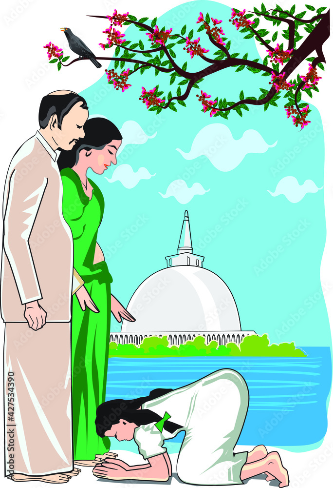 Sri Lanka Traditional Sinhala and Tamil New Year Celebrations - girl ...