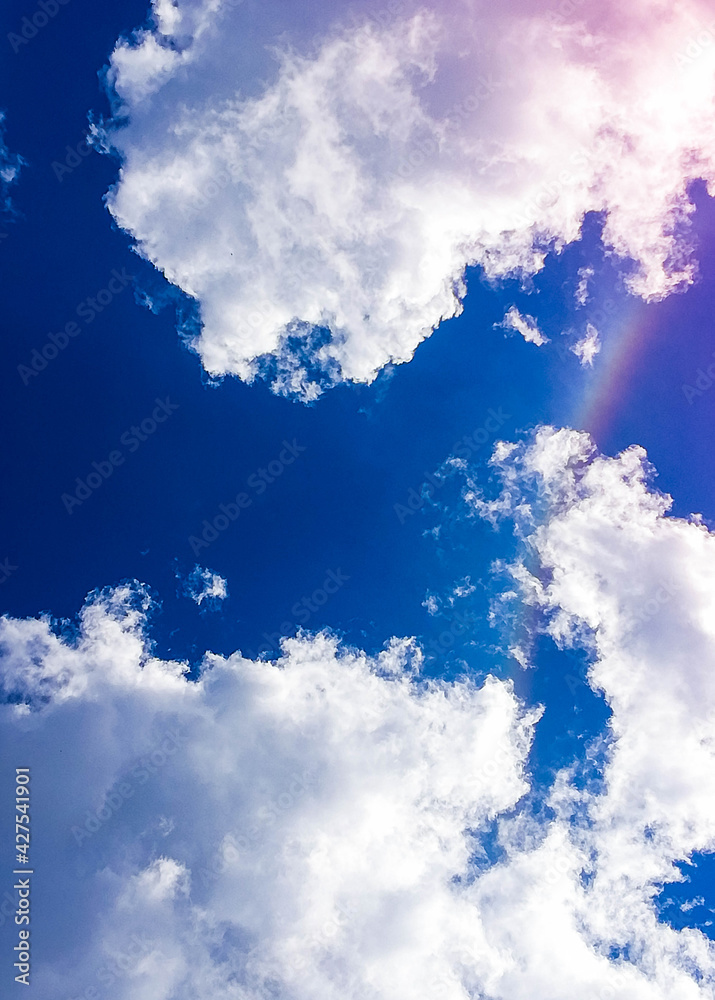 Cielo de colores Stock Photo | Adobe Stock