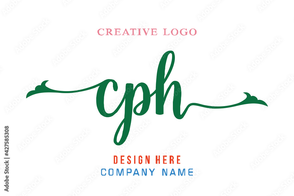 CPH lettering logo is simple, easy to understand and authoritative ...