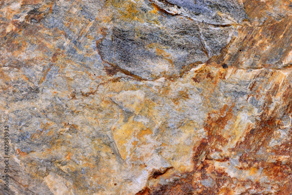 Rock texture background, in the mountains of Taiwan. Stock Photo ...