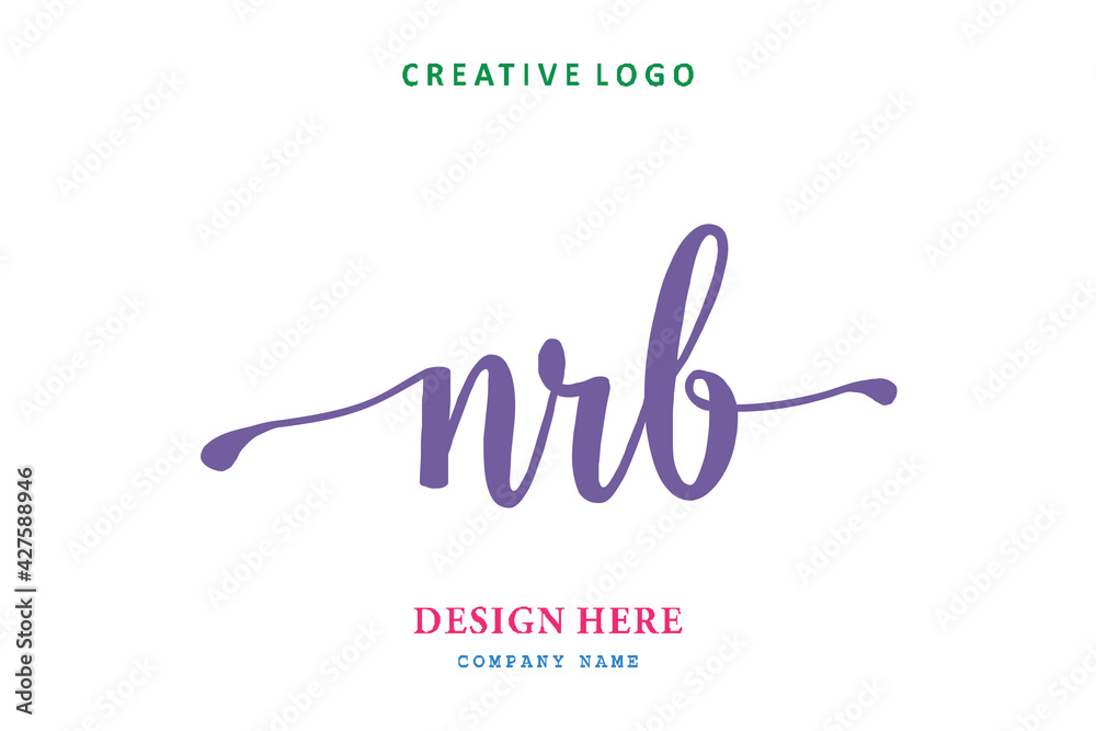 NRB lettering logo is simple, easy to understand and authoritative ...