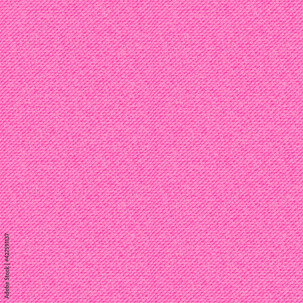 Pink jeans denim seamless pattern. Light jeans texture. Realistic ...