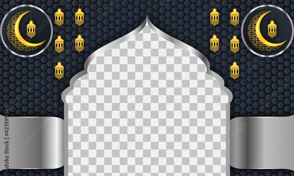 Ramadan kareem background for social media post design template ...