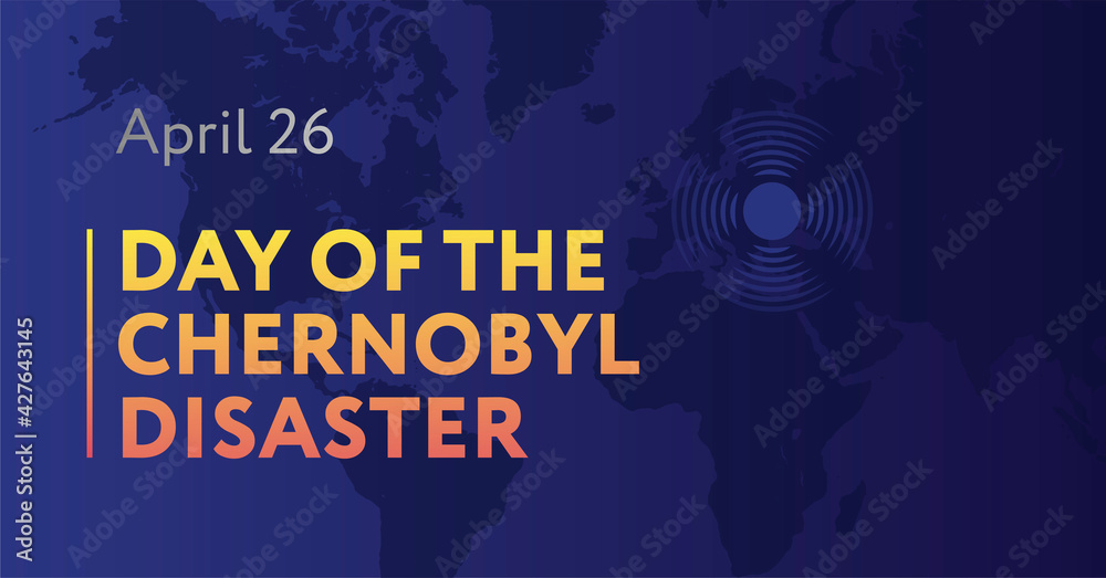 26 April Day of the Chernobyl disaster. The day of the liquidator ...