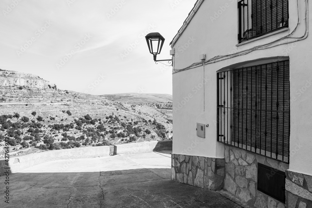 Ares del Maestrat (Maestre), Castellon province, Valencian Community ...
