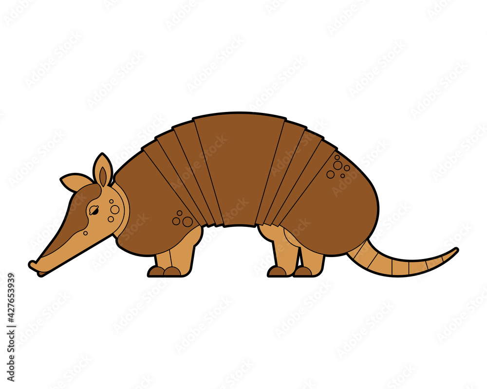 Armadillo And Aardvark