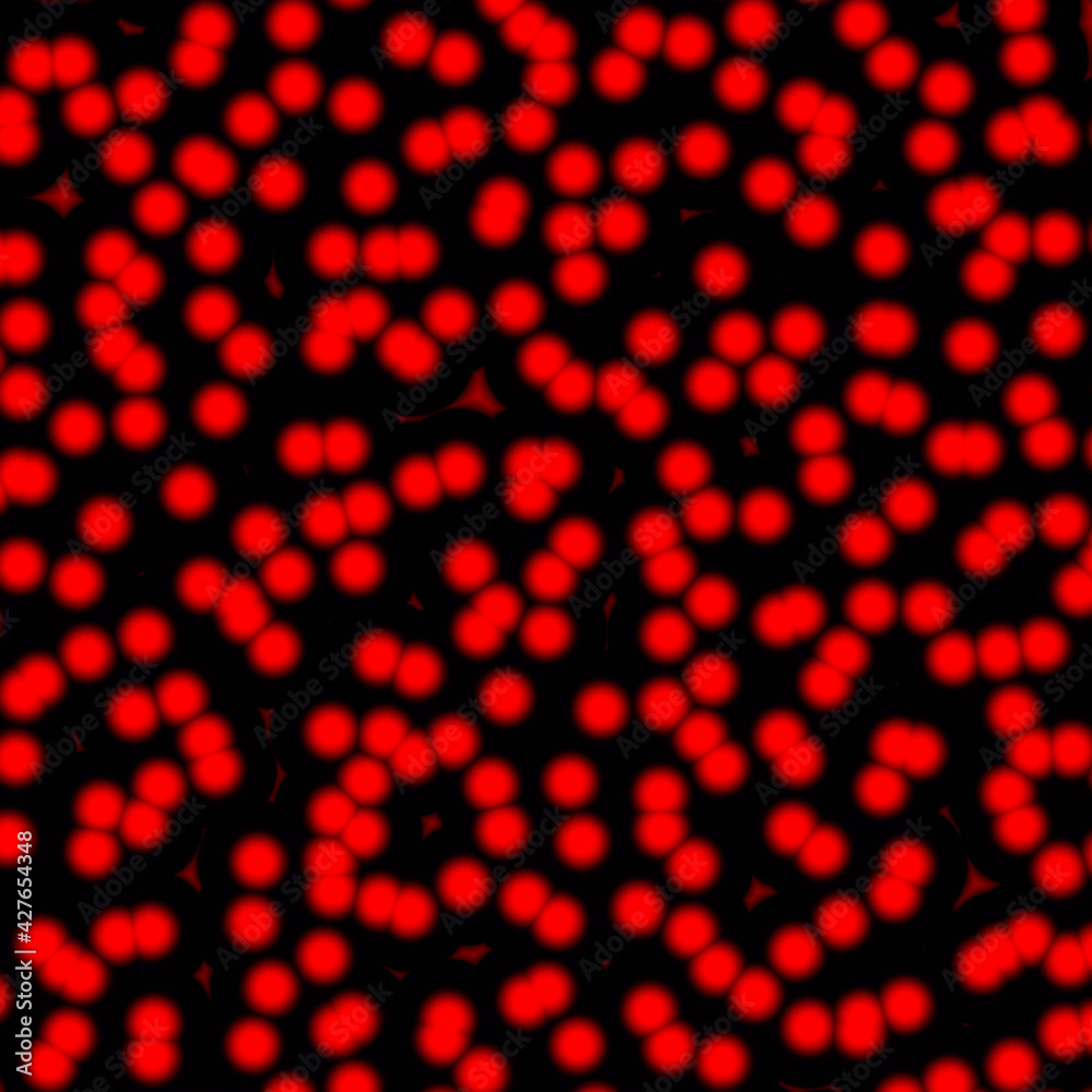 Abstract blood red and black background. Red blood cells Stock ...